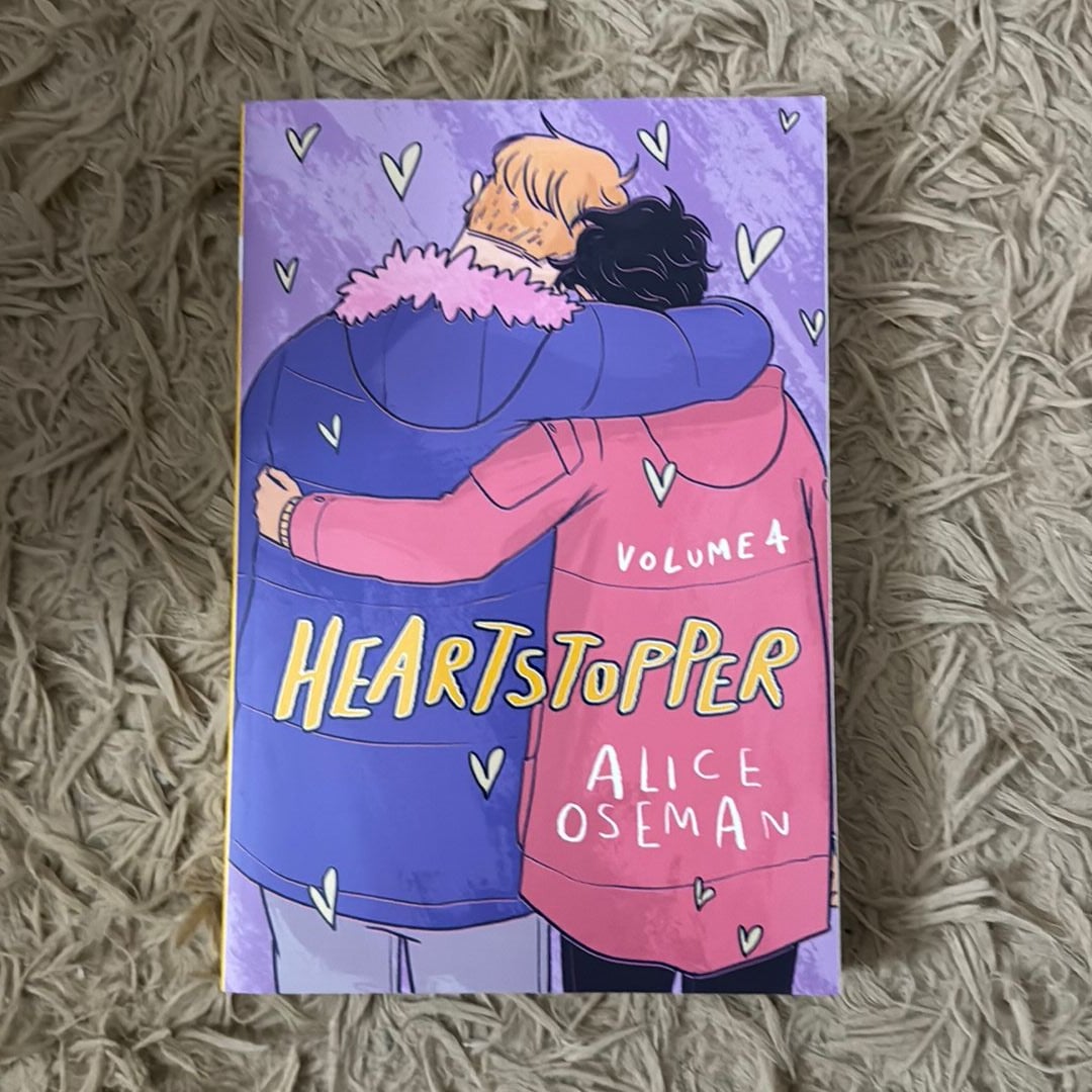 Heartstopper: Volume 4: a Graphic Novel by Alice Oseman, Paperback ...