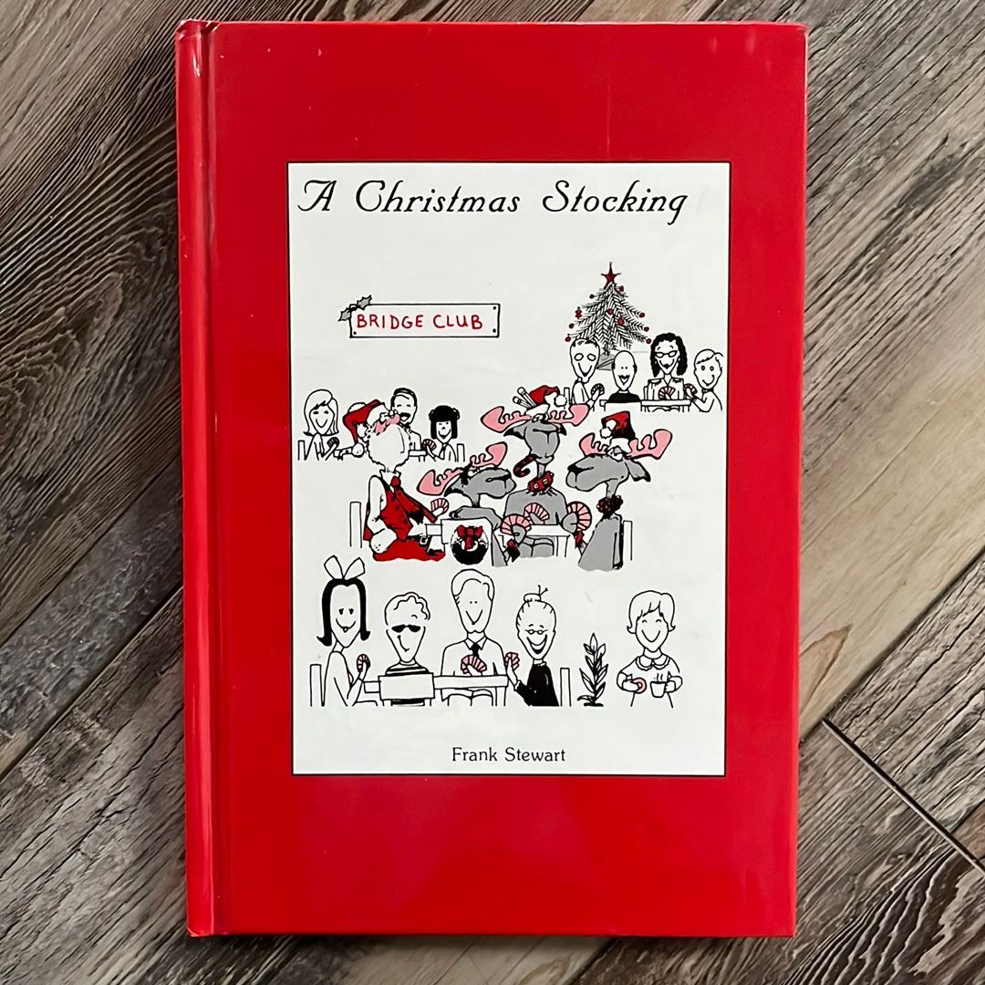 A Christmas Stocking by Frank Stewart, Hardcover | Pangobooks