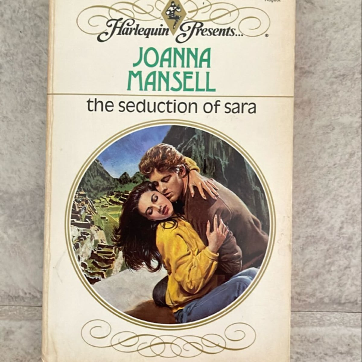 The Seduction of Sara by Joanna Mansell