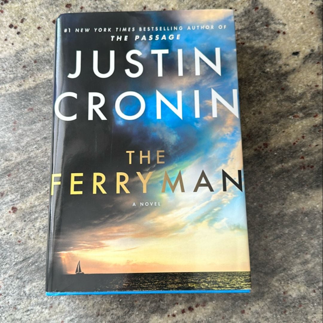 The Ferryman by Justin Cronin, Hardcover | Pangobooks