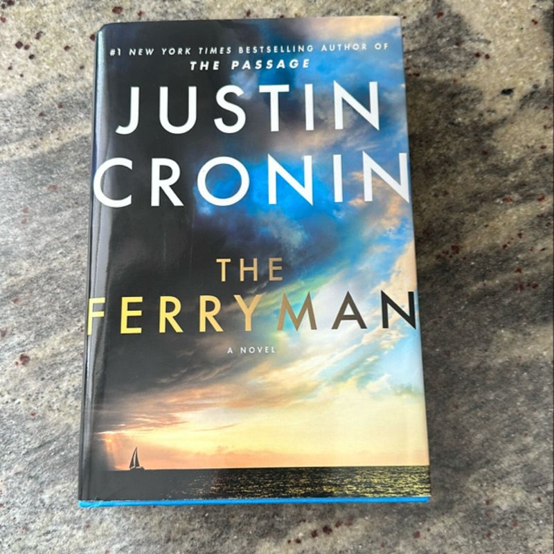 The Ferryman by Justin Cronin, Hardcover | Pangobooks