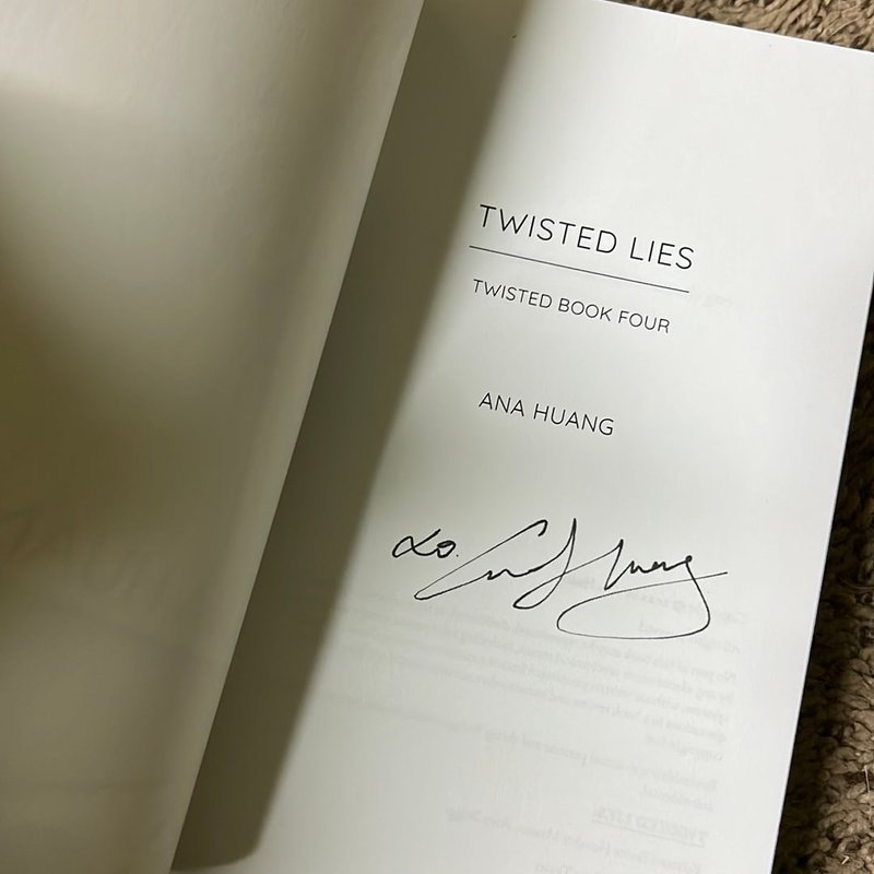 Twisted Lies (Special Edition) by Ana Huang, Paperback | Pangobooks