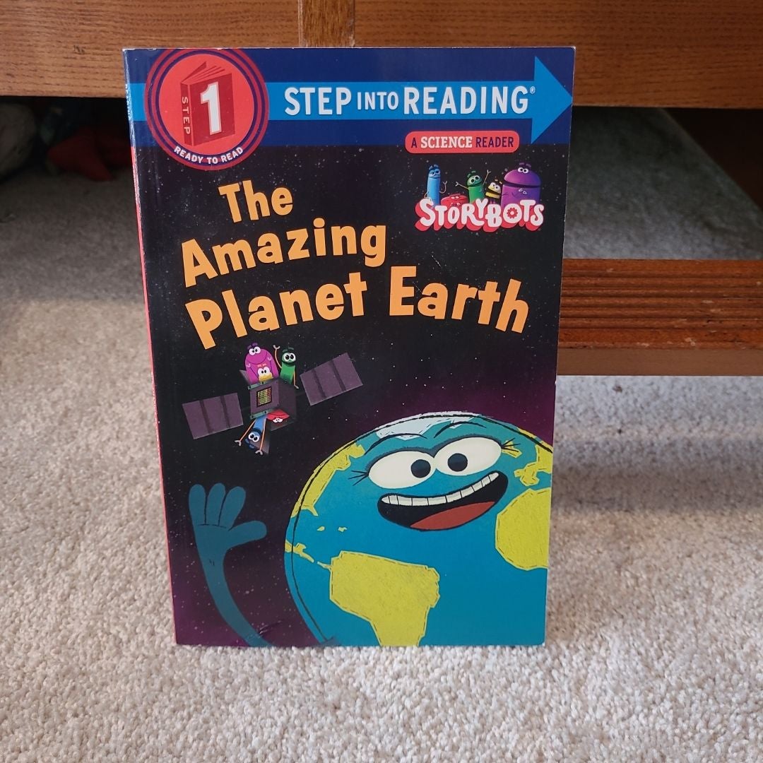 The Amazing Planet Earth (StoryBots) by Storybots