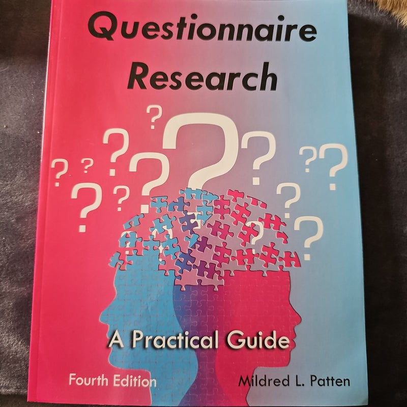 Questionnaire Research by Mildred L. Patten