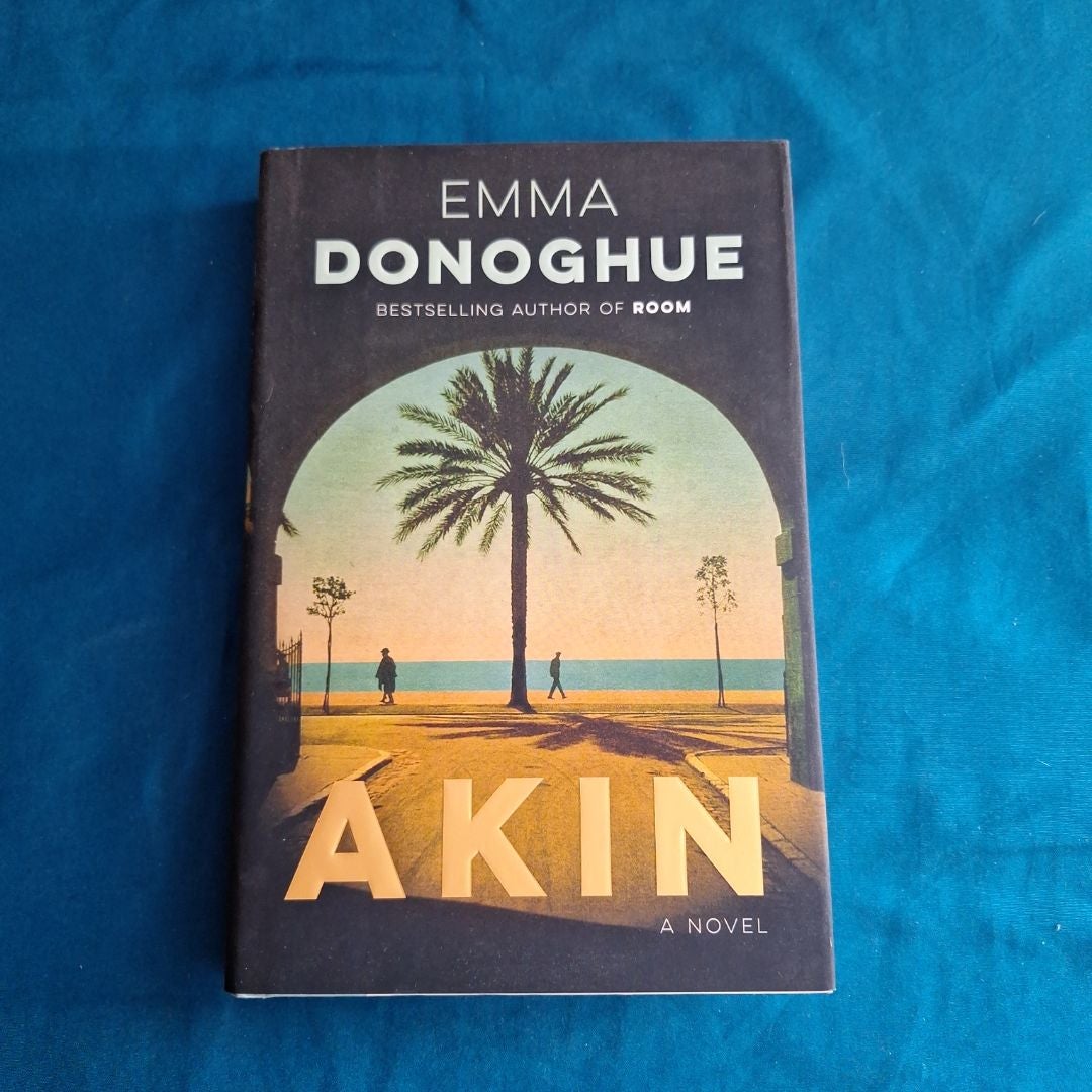 Akin by Emma Donoghue , Hardcover | Pangobooks