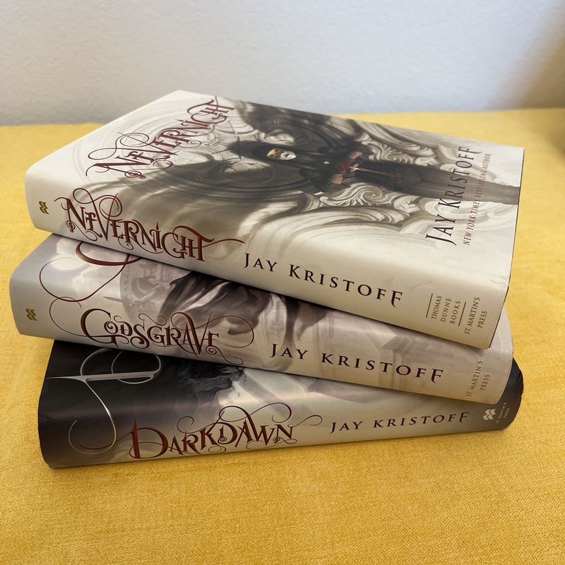 Nevernight Bundle by Jay Kristoff, Hardcover | Pangobooks