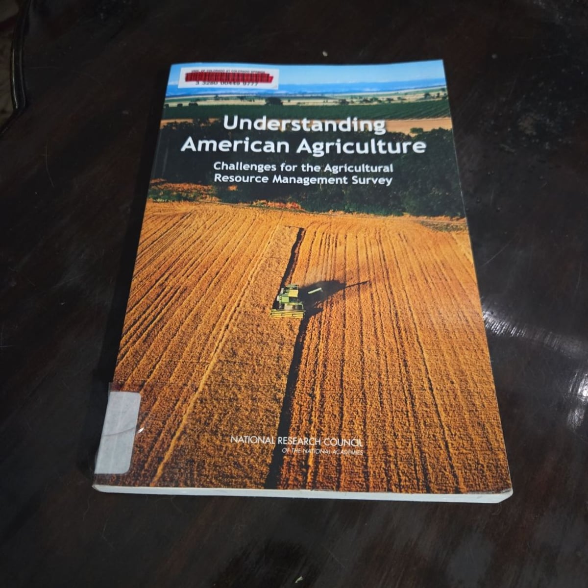 Understanding American Agriculture by Panel to Review USDA's ...