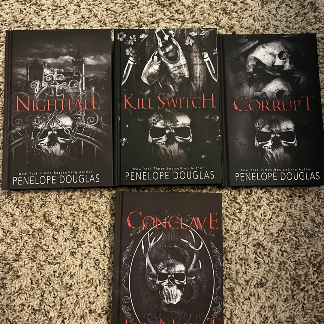 Devils night series by Penelope Douglas , Hardcover | Pangobooks