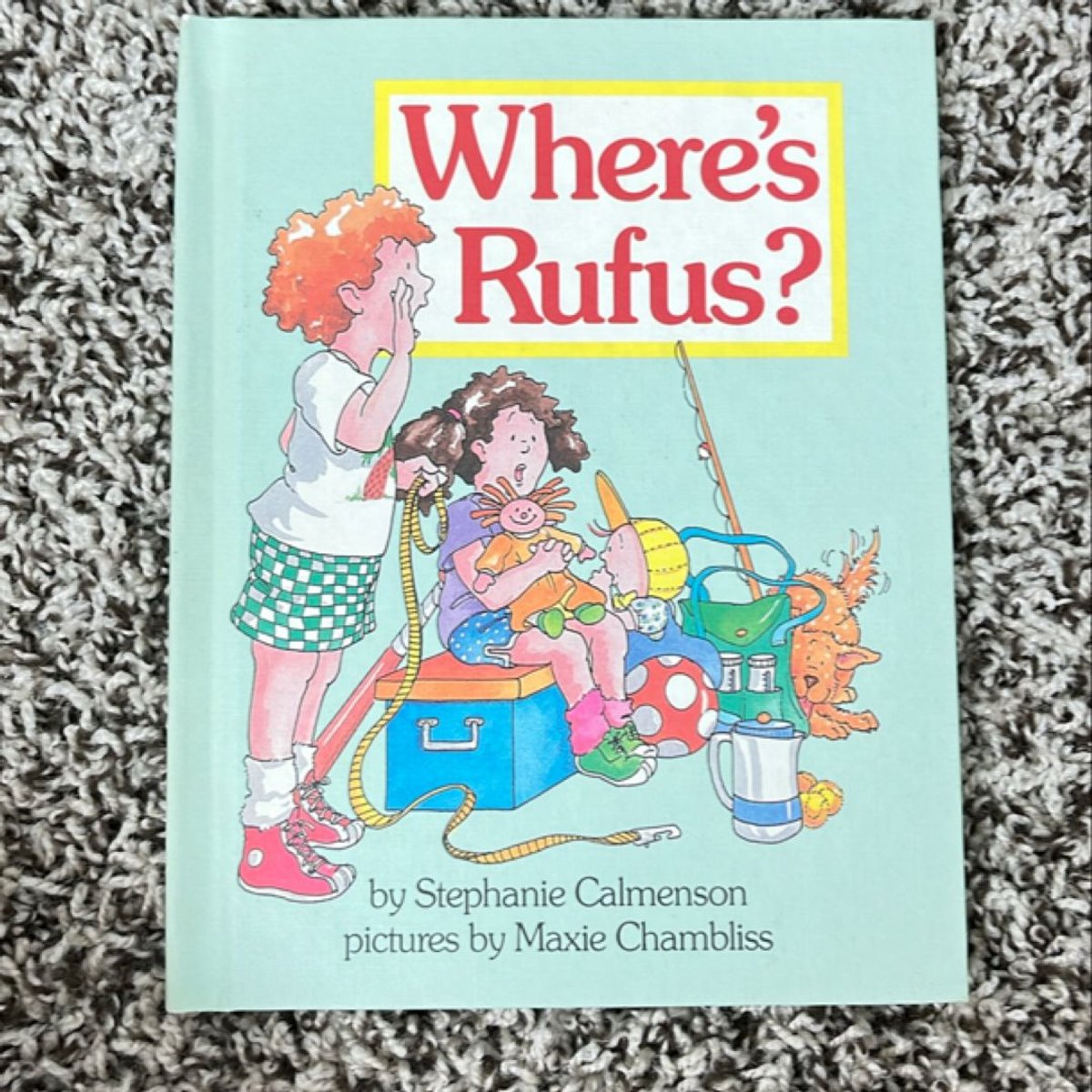 Where's Rufus? by Stephanie Calmenson
