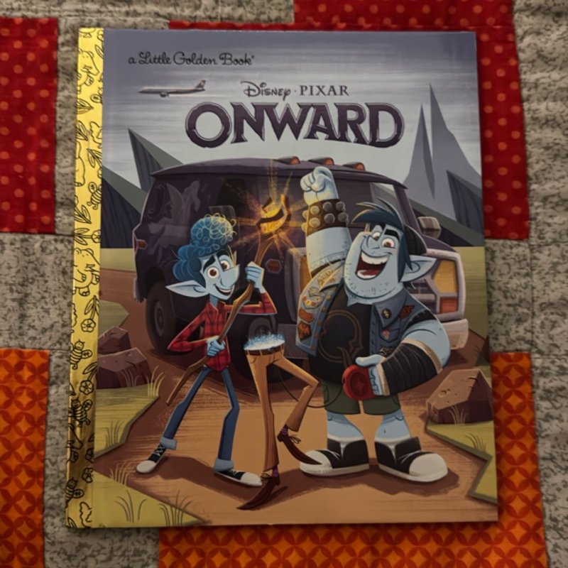 Onward Little Golden Book (Disney/Pixar Onward) by Courtney Carbone ...