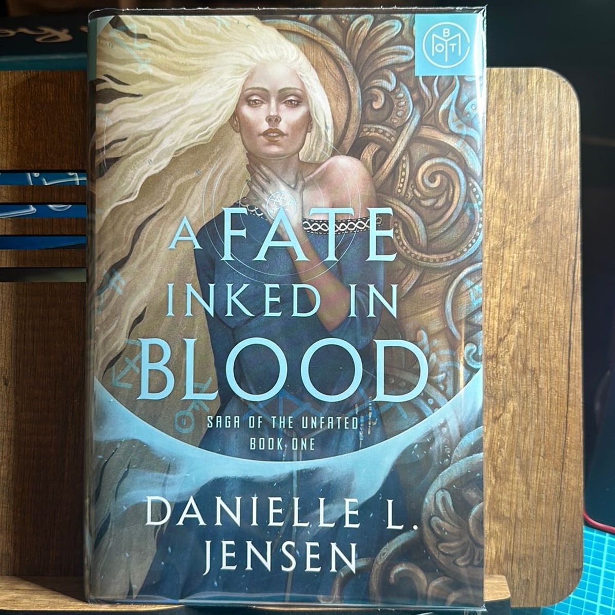 A Fate Inked in Blood by Danielle L. Jensen, Hardcover | Pangobooks