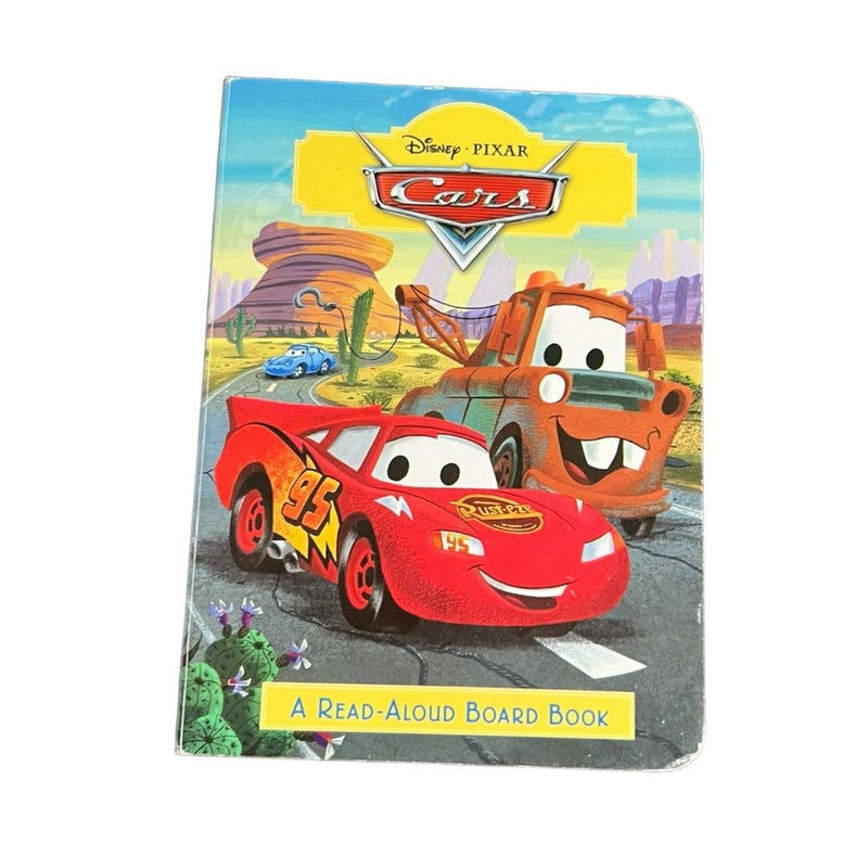 Disney/Pixar Cars Storybook and CD by Tony Fejeran