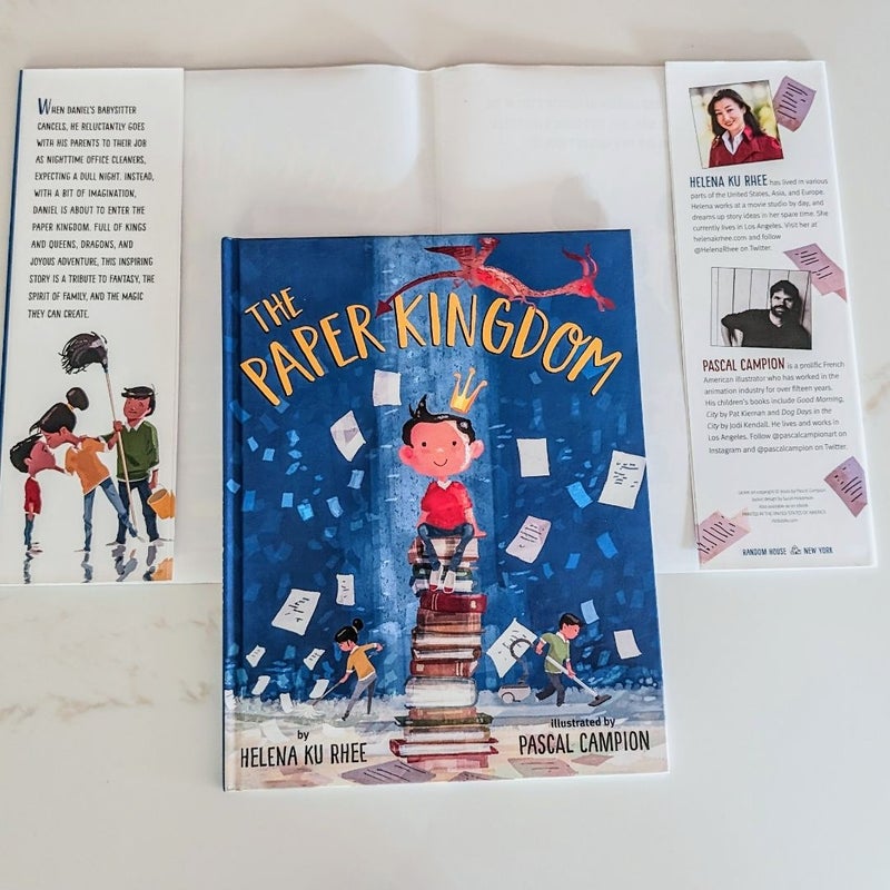 The Paper Kingdom by Helena Ku Rhee, Hardcover | Pangobooks
