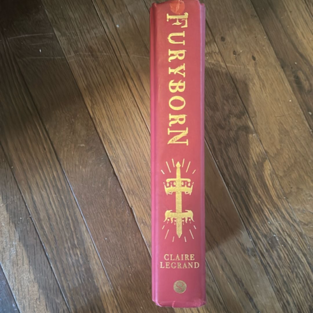 Furyborn by Claire Legrand, Hardcover | Pangobooks