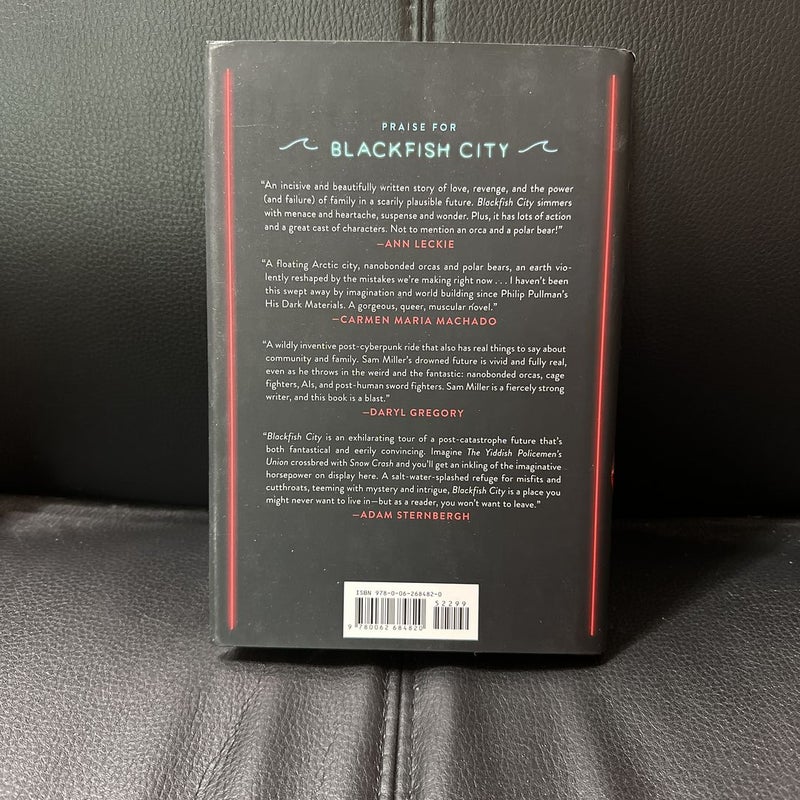 Blackfish City by Sam J. Miller