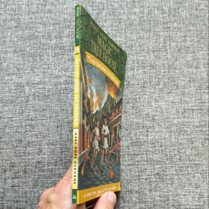 Vacation under the Volcano by Mary Pope Osborne