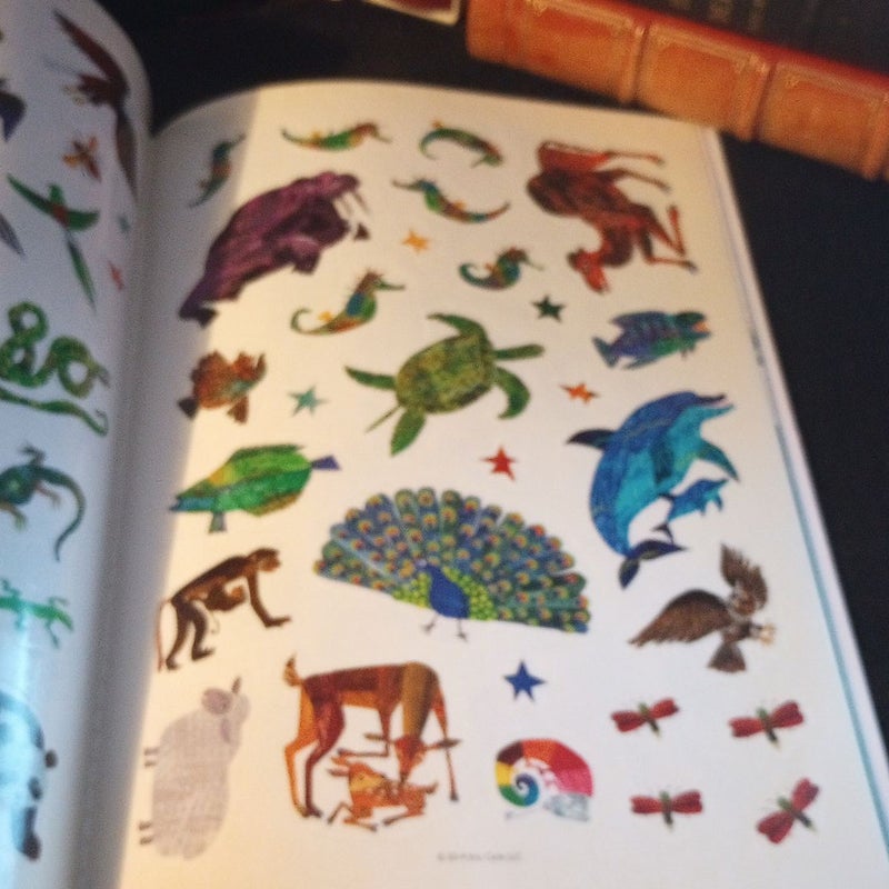 Amazing Animals (the World of Eric Carle) by Courtney Carbone