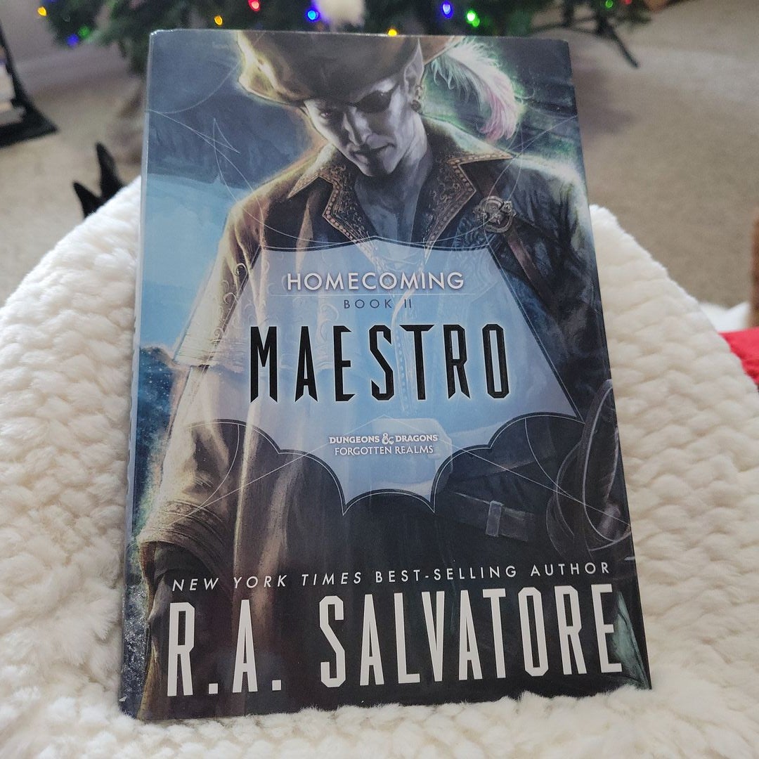 Maestro by R. A. Salvatore