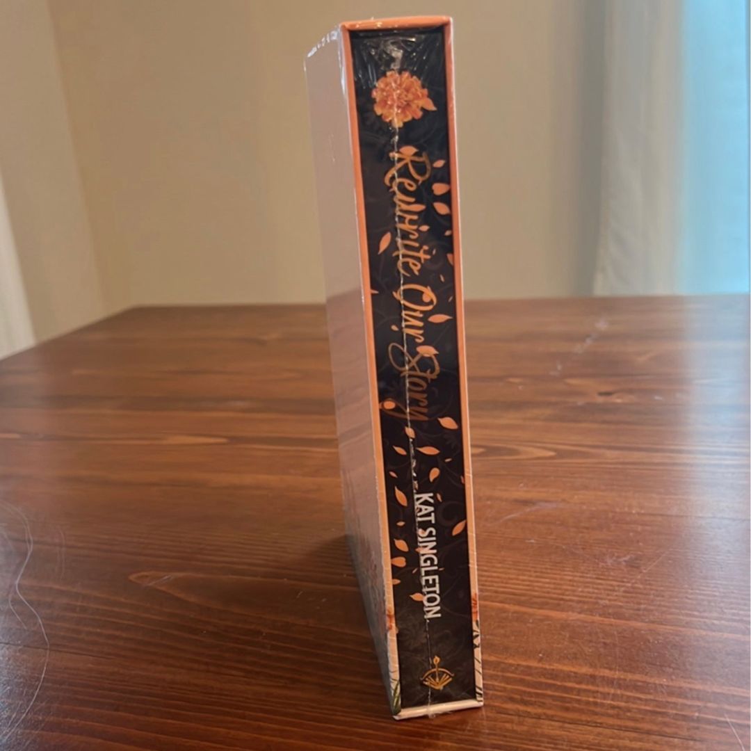Rewrite Our Story by Kat Singleton , Hardcover | Pangobooks
