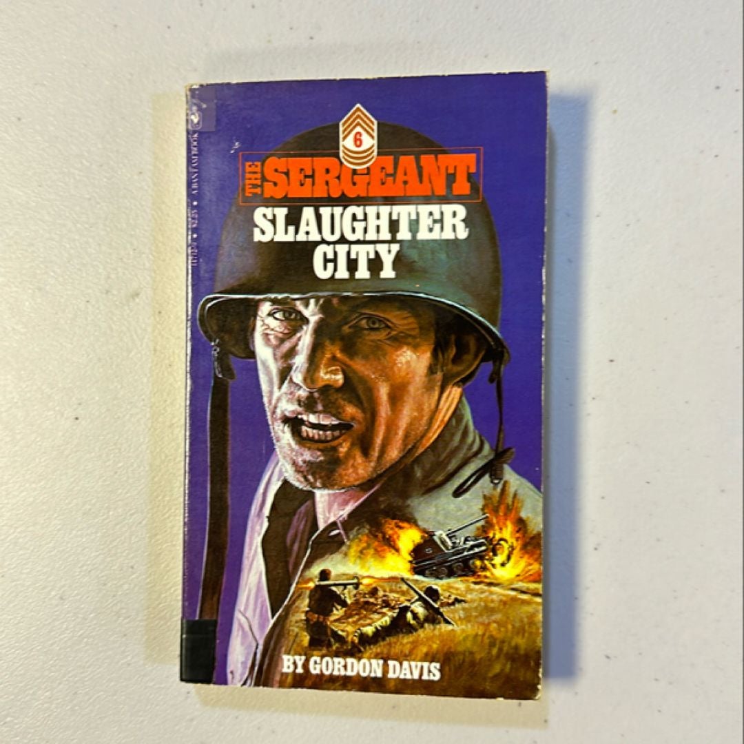 Slaughter City by Gordon Davis