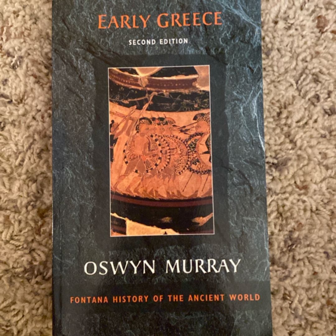 Early Greece by Oswyn Murray, Paperback | Pangobooks