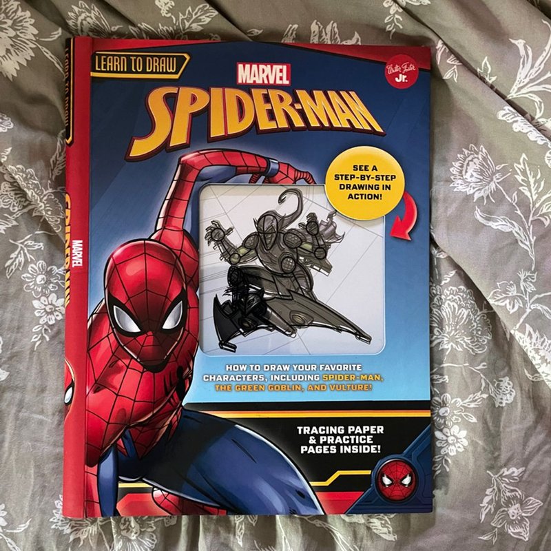 Learn to Draw Marvel Spider-Man by Disney Storybook Artists