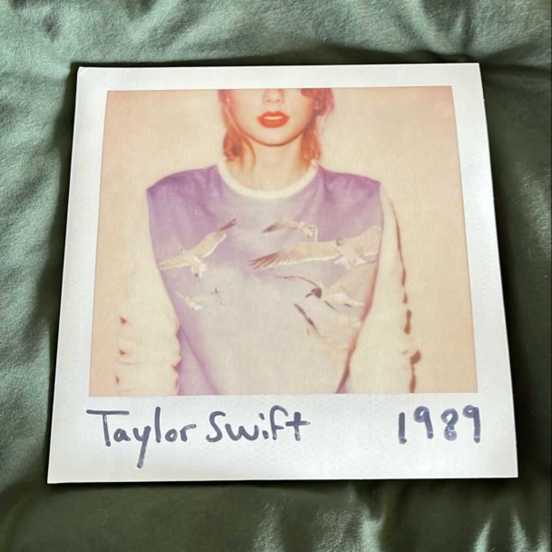 1989 Taylor Swift Vinyl by Taylor Swift, Hardcover | Pangobooks