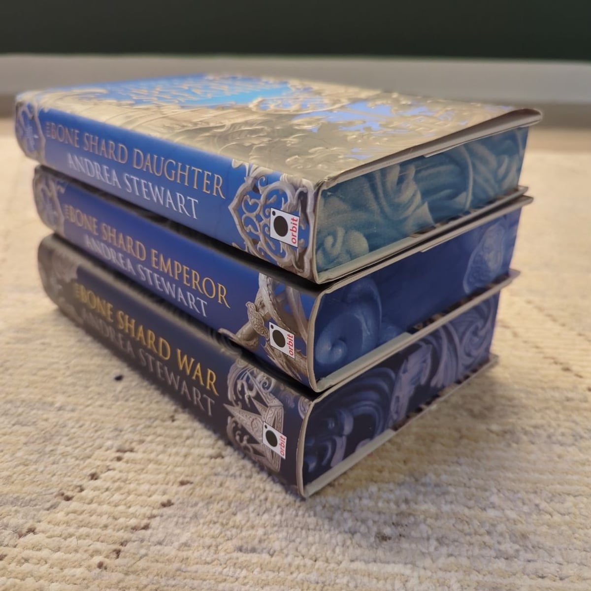 The Drowning Empire Trilogy by Andrea Stewart, Hardcover | Pangobooks