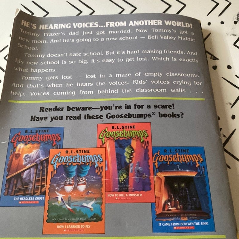 The Haunted School by R. L. Stine