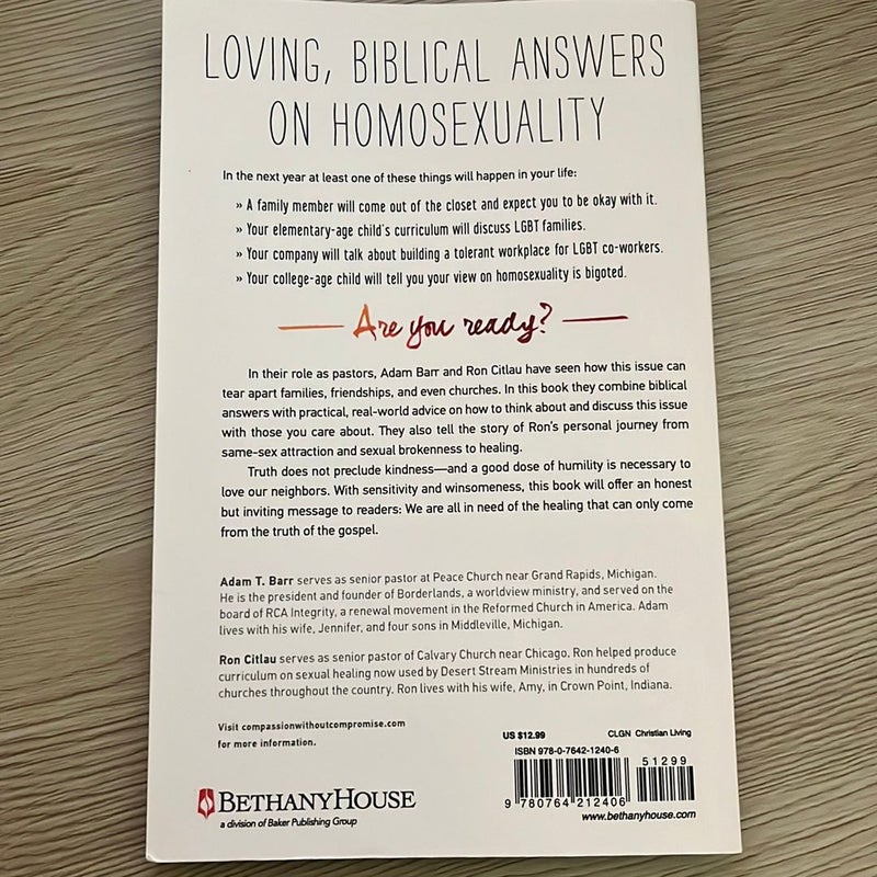 Compassion Without Compromise by Adam T. Barr, Paperback | Pangobooks