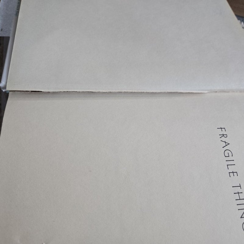 Fragile Things by Neil Gaiman