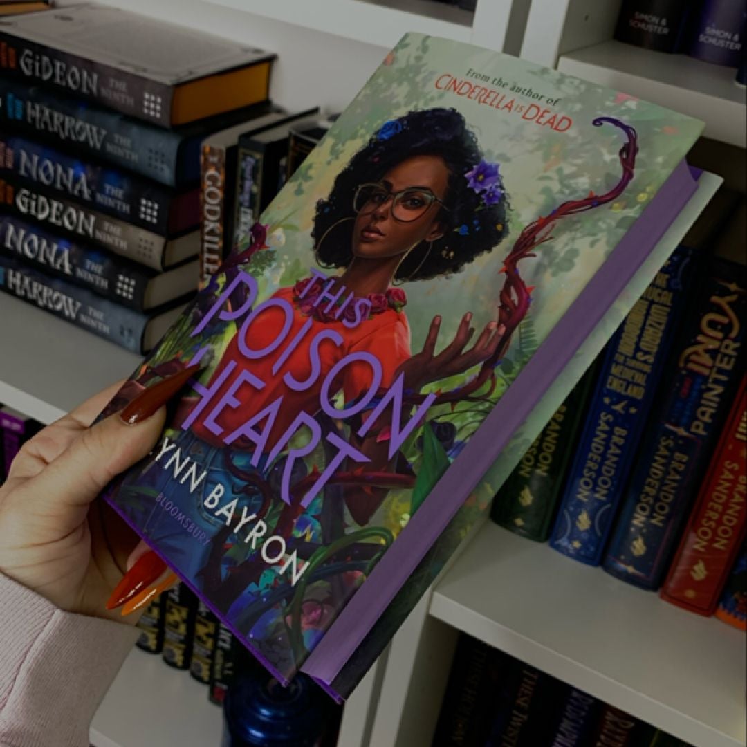This poison heart fairyloot by Kalynn Bayron, Hardcover | Pangobooks