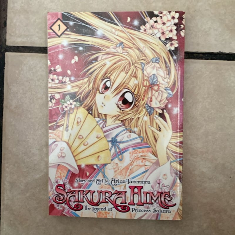 Sakura Hime: the Legend of Princess Sakura, Vol. 1 by Arina Tanemura