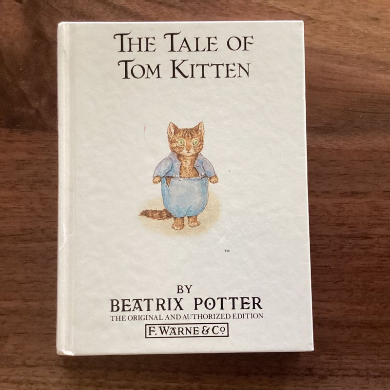 The Tale of Tom Kitten by Beatrix Potter, Hardcover | Pangobooks