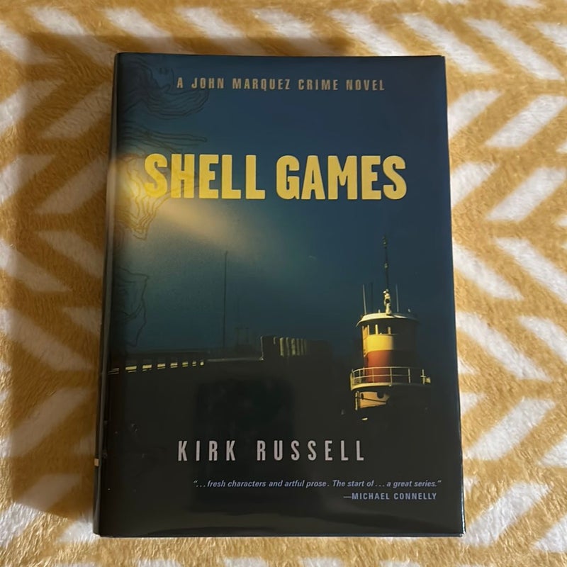 Shell Games by Kirk Russell, Hardcover | Pangobooks