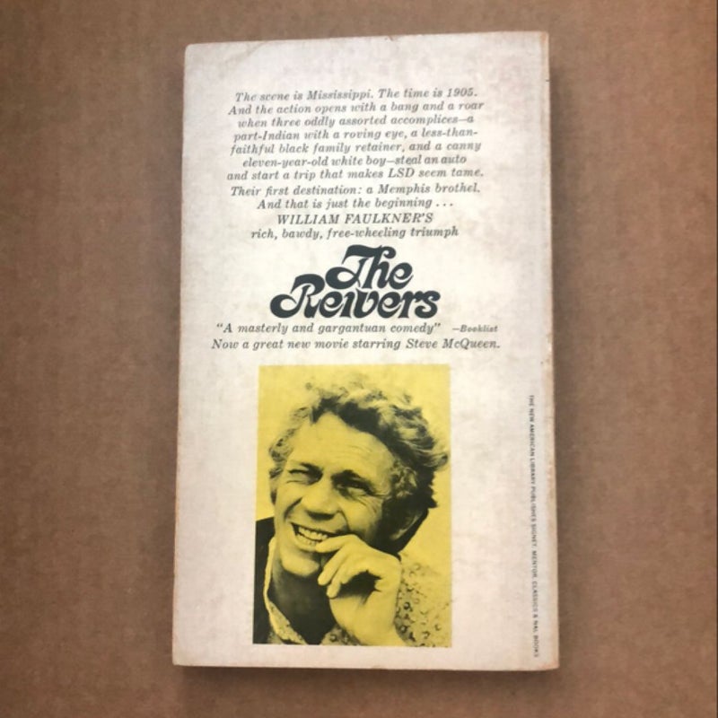 The Reivers 94 by William Faulkner, Paperback | Pangobooks