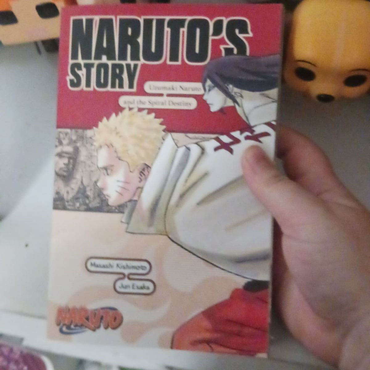 Naruto: Naruto's Story--Uzumaki Naruto and the Spiral Destiny
