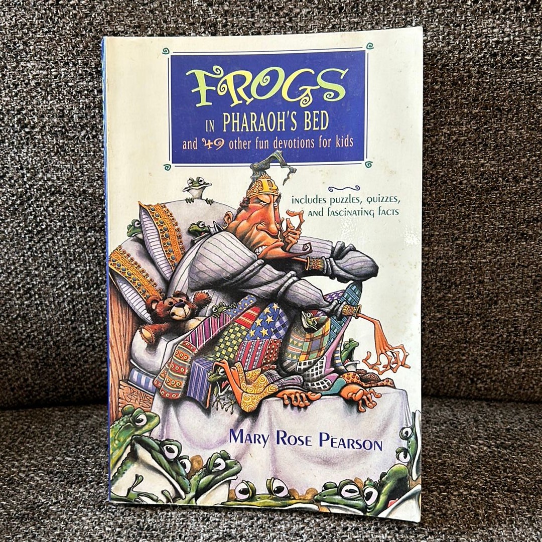 Frogs in Pharaoh's Bed by Mary Rose Pearson, Paperback | Pangobooks