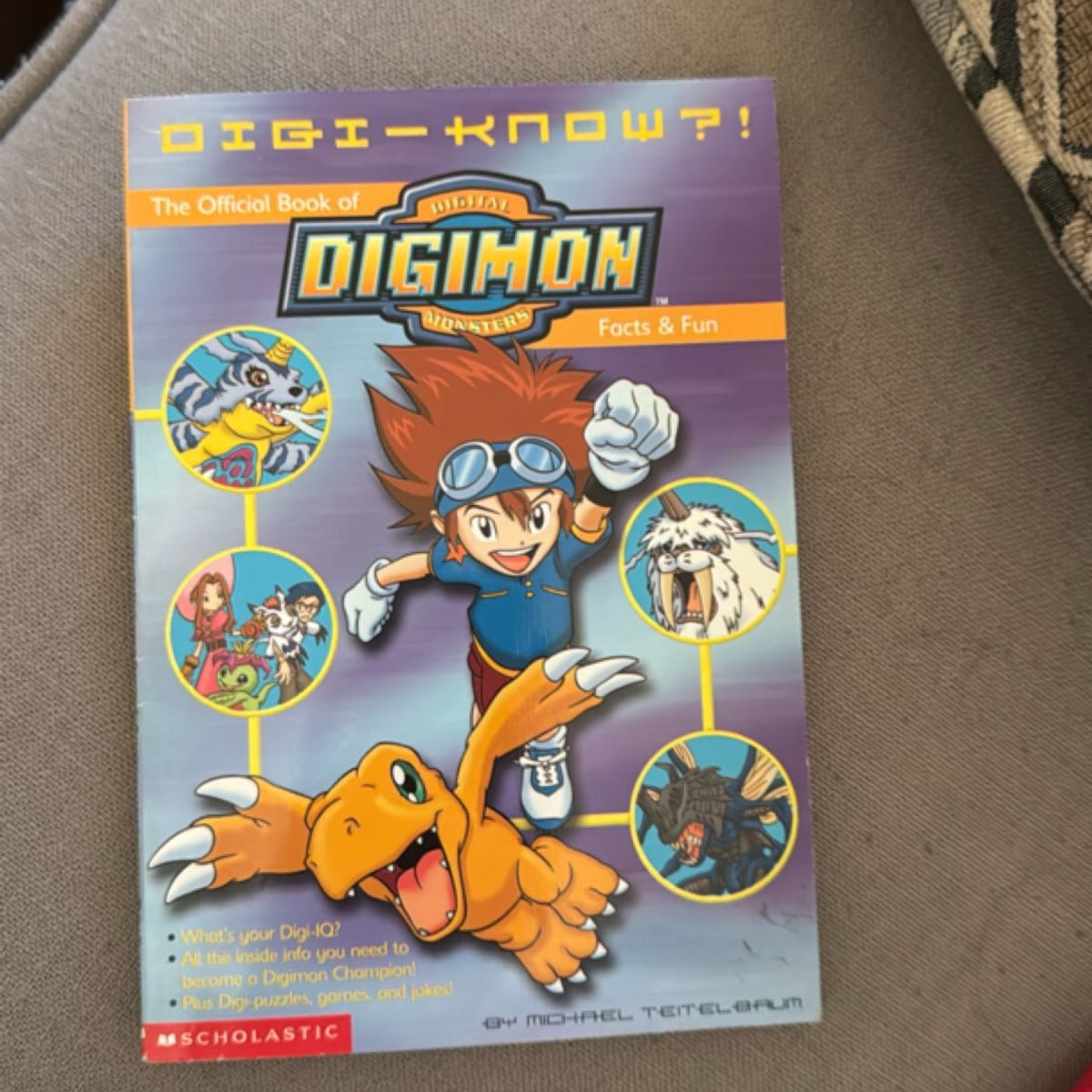 Digimon Monsters Facts & Fun by Michael Teitelbaum, Paperback | Pangobooks
