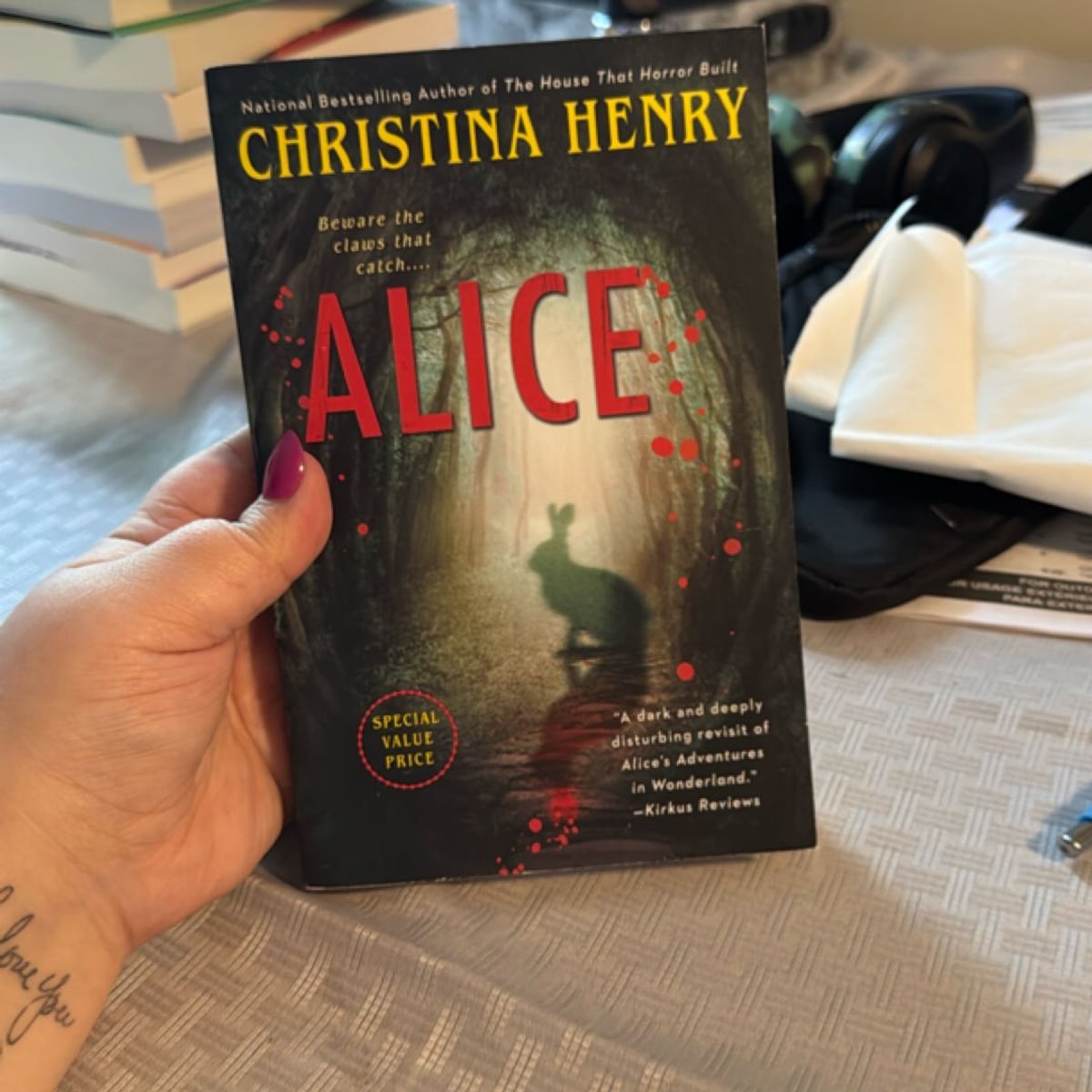 Alice by Christina Henry