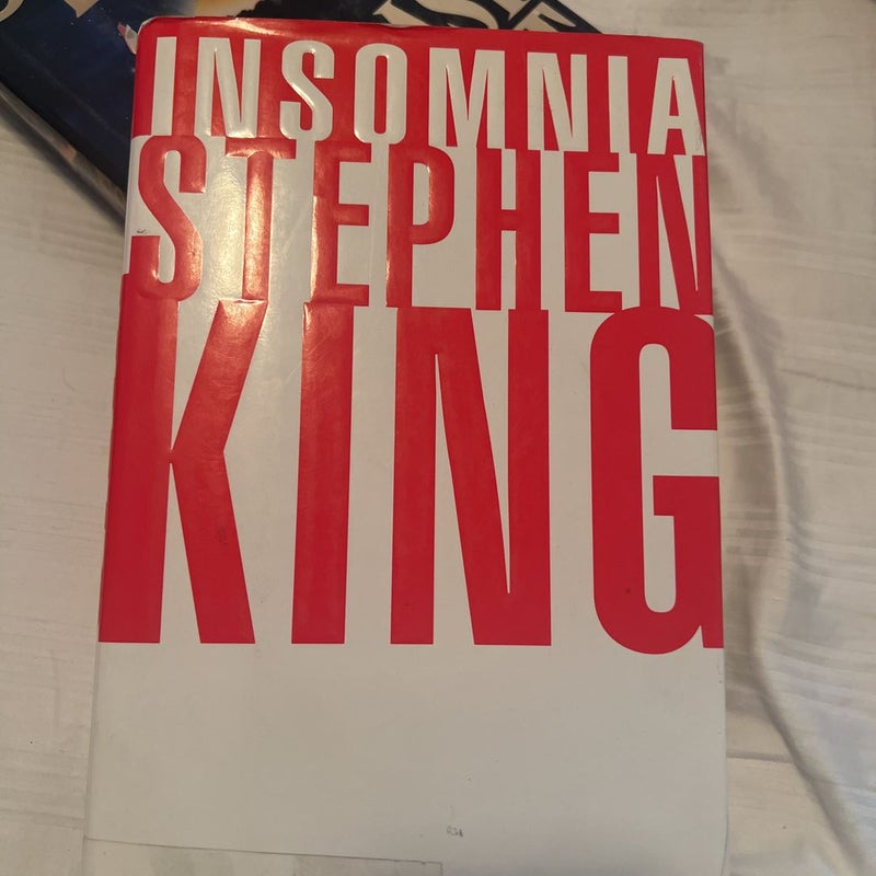 Insomnia by Stephen King, Hardcover | Pangobooks