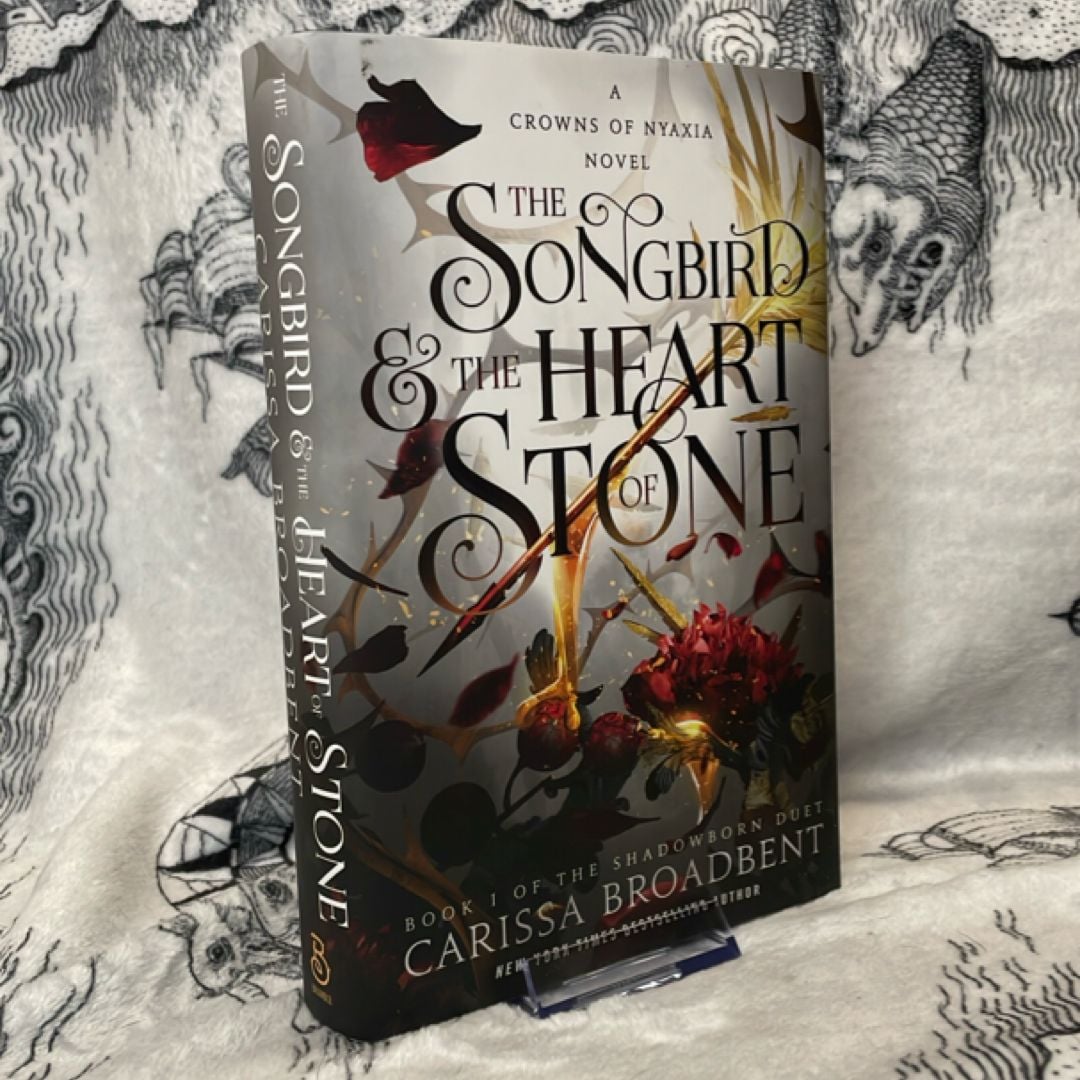 The Songbird and the Heart of Stone by Carissa Broadbent, Hardcover ...