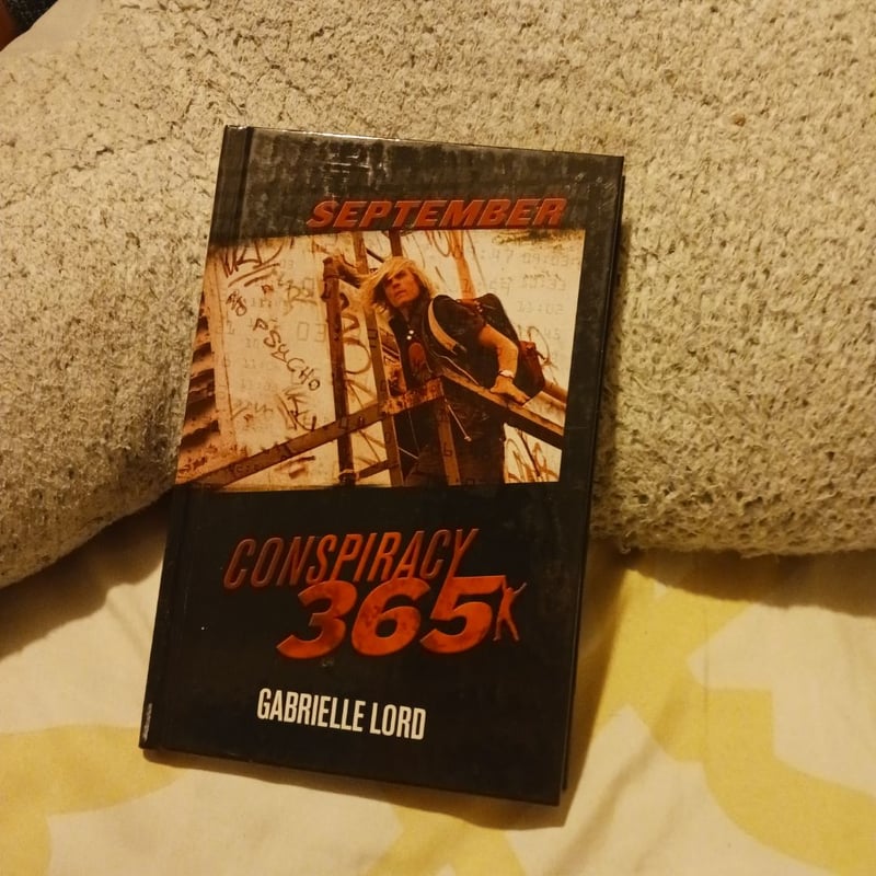 Conspiracy 365 September by , Hardcover | Pangobooks