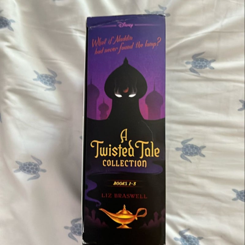 A Twisted Tale Collection by Liz Braswell, Paperback | Pangobooks