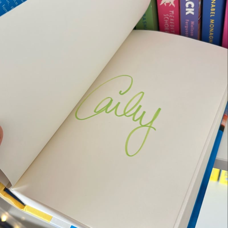 One Golden Summer Barnes and Noble Signed Hardcover by Carley Fortune ...
