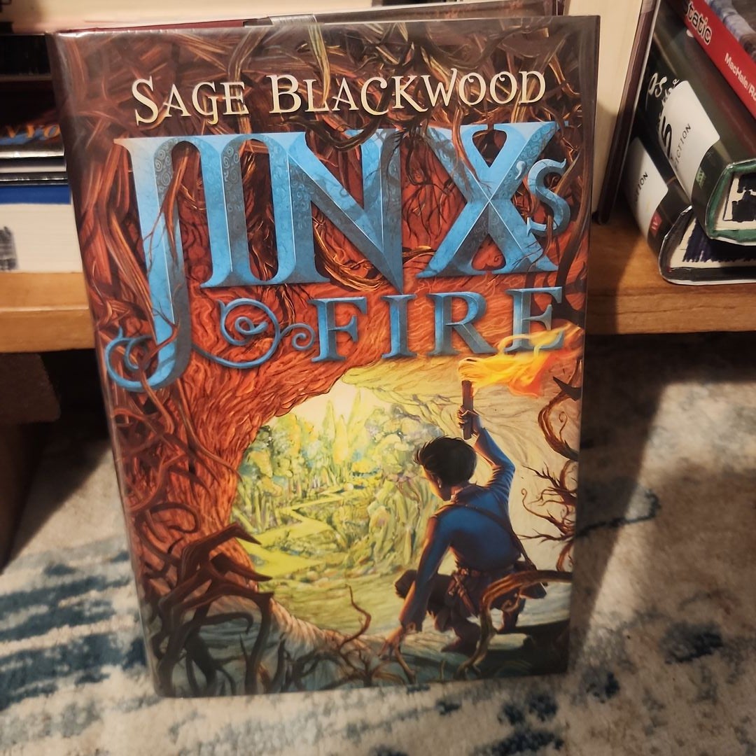 Jinx's Fire by Sage Blackwood