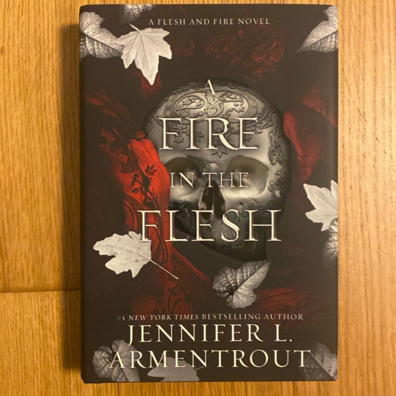 A Fire in the Flesh by Audrey Carlan, Jennifer L. Armentrout