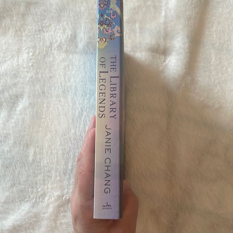 The Library of Legends by Janie Chang, Paperback | Pangobooks
