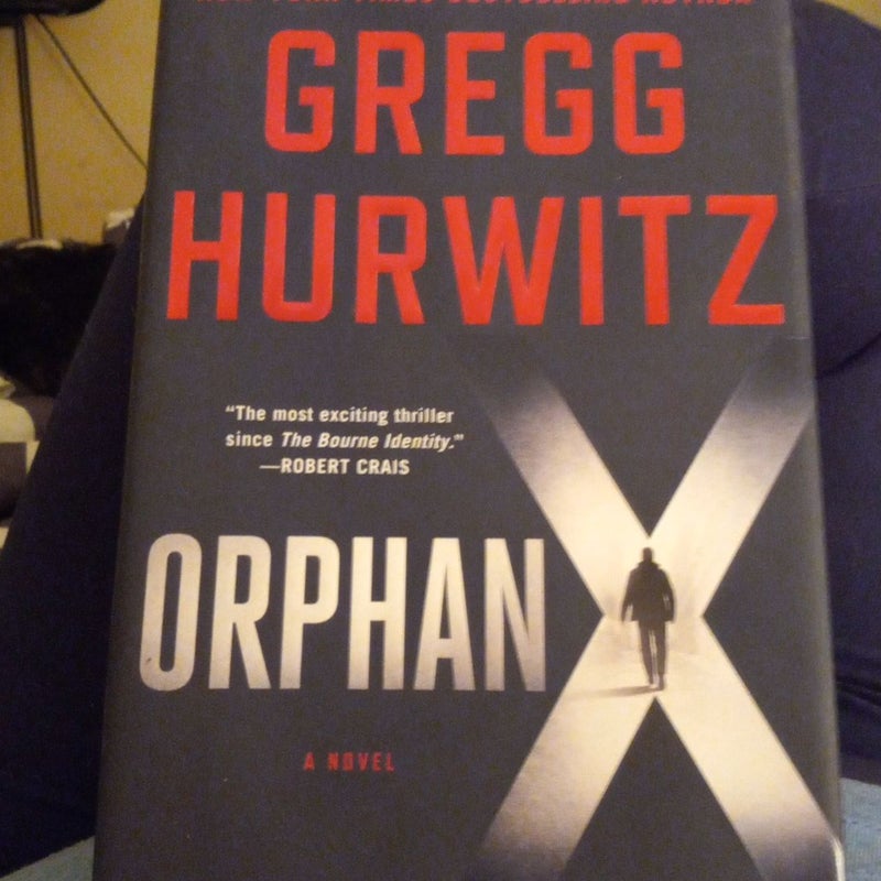 Orphan X by Gregg Hurwitz, Hardcover | Pangobooks