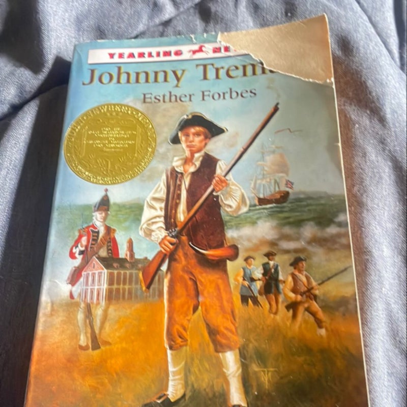 Johnny Tremain by Esther Forbes, Paperback | Pangobooks